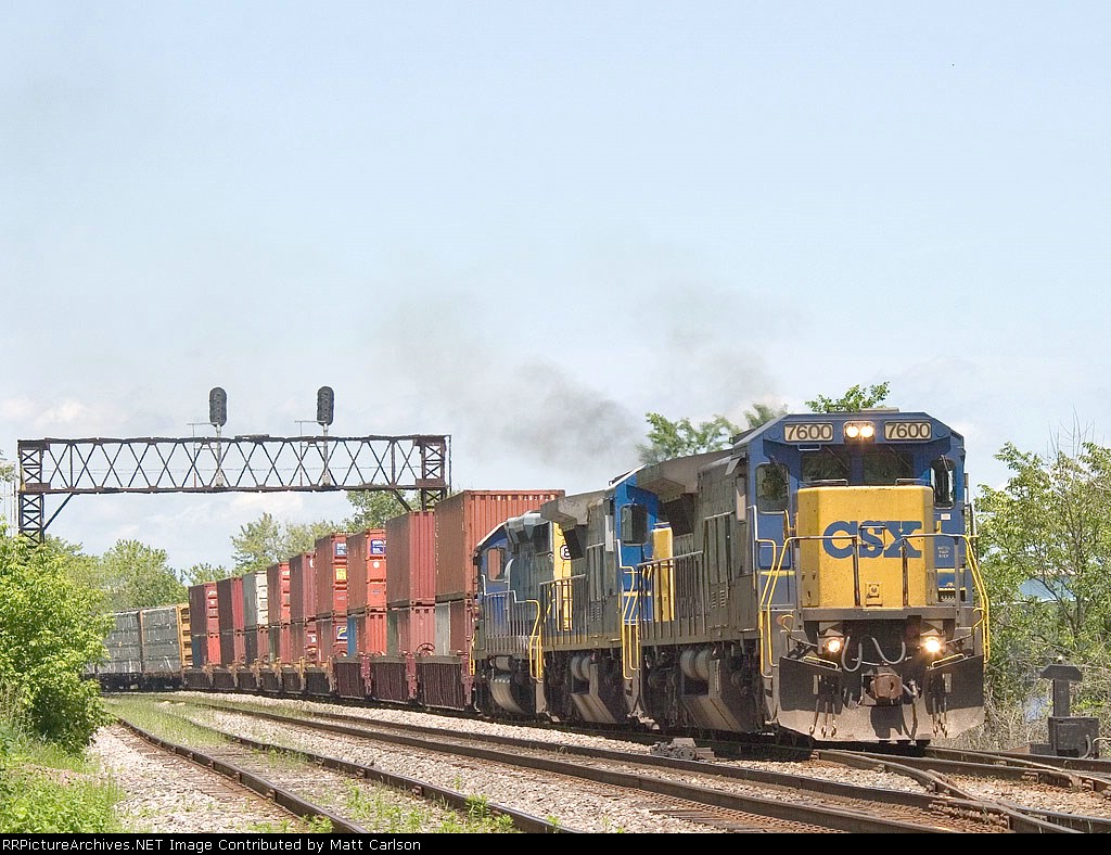 CSX 7600